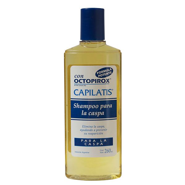 CAPILATIS SHAMPOO PARA CASPA CON OCTOPIROX – Perfumería Normy