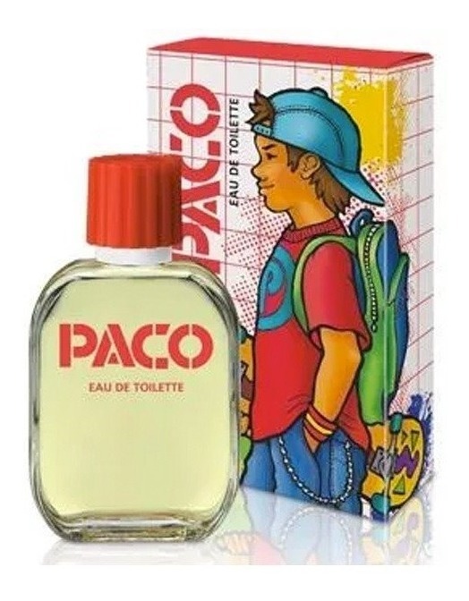 PACO COLONIA 60ml. | Perfumería Normy