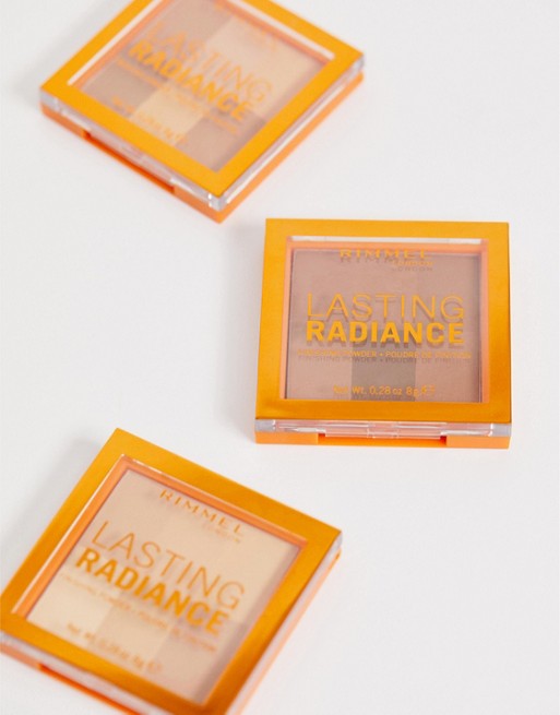 RIMMEL LASTING RADIANCE FINISHING POWDER | Perfumería Normy