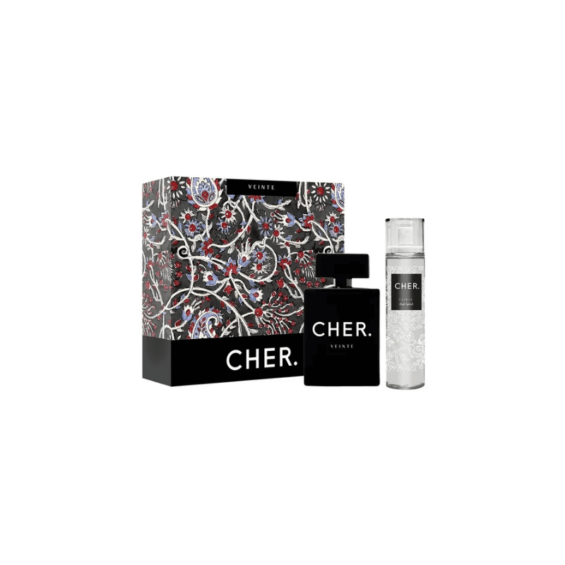 CHER. VEINTE E.D. PARFUM 100ML + BODY SPLASH 100ML – Perfumería Normy