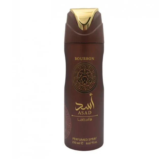 SPRAY LATTAFA ASAD BOURBON 200ml. ARABE – Perfumería Normy