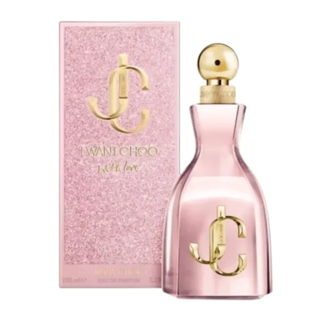 JIMMY CHOO I WANT CHOO WITH LOVE E.D.PARFUM – Perfumería Normy